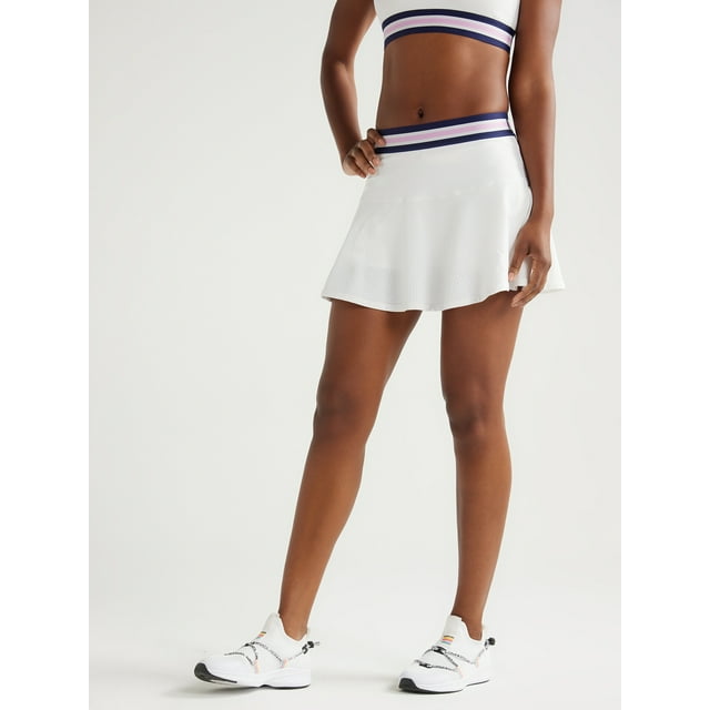 Love & Sports Women’s Tennis Skort, Sizes XS-XXXL - Walmart.com