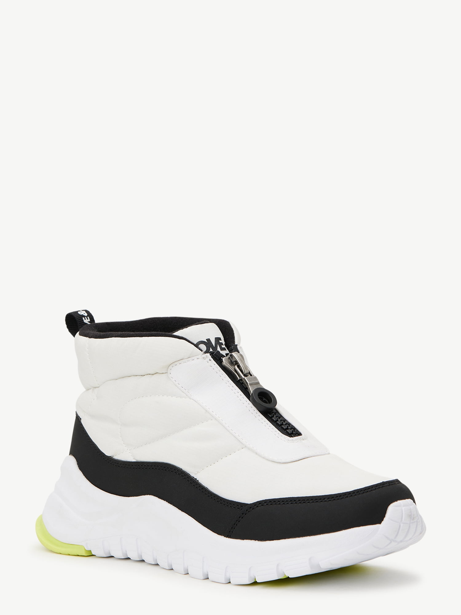 Love & Sports Women's Winter Puffer Ankle Booties - Walmart.com