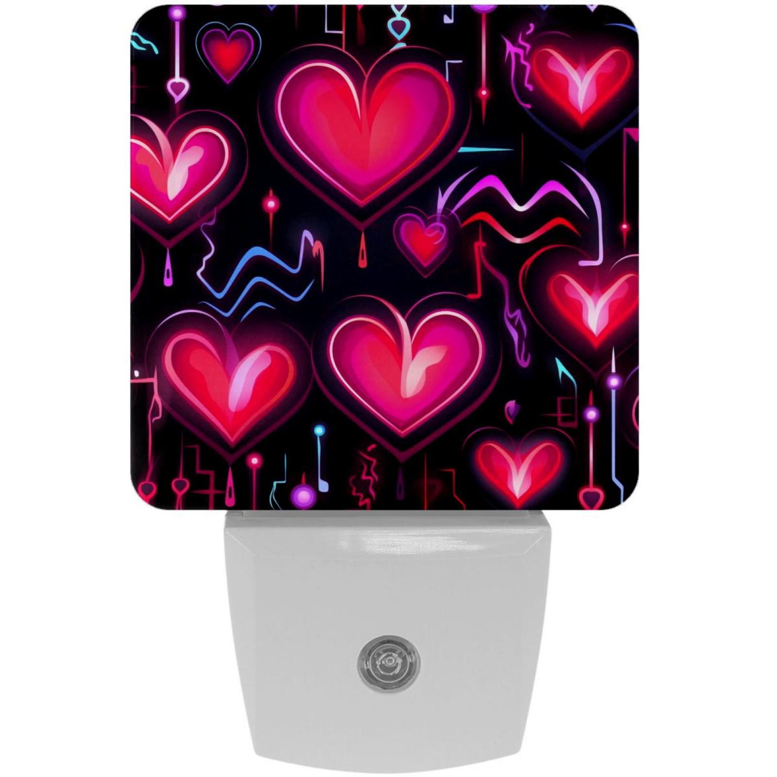 Love Square LED Night Lights - Small, Portable Lighting for Any Room ...