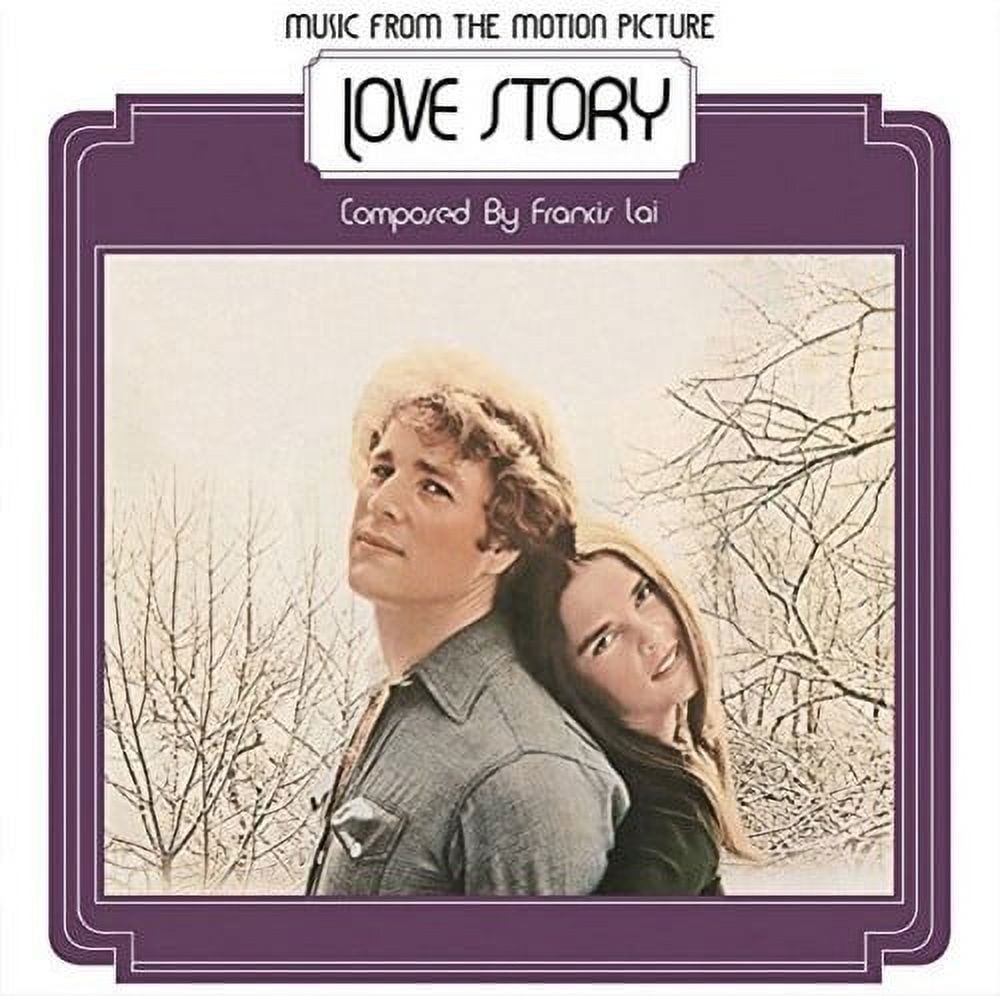Francis Lai - Love Story Soundtrack - Music & Performance - CD ...