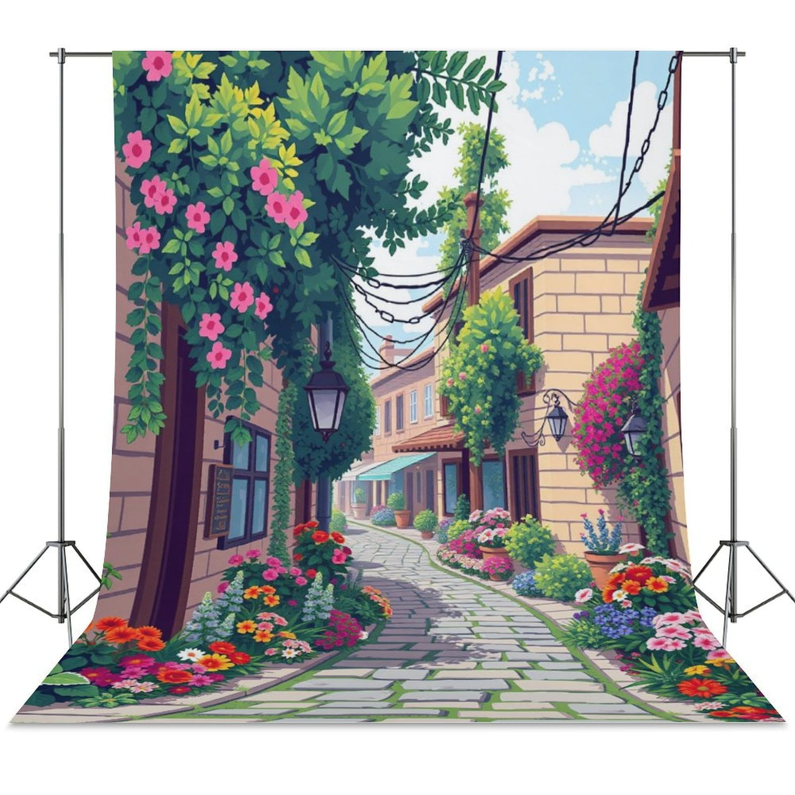 Love Street Backdrop Baby Shower Newborn Portrait Girl Boy Birthday ...