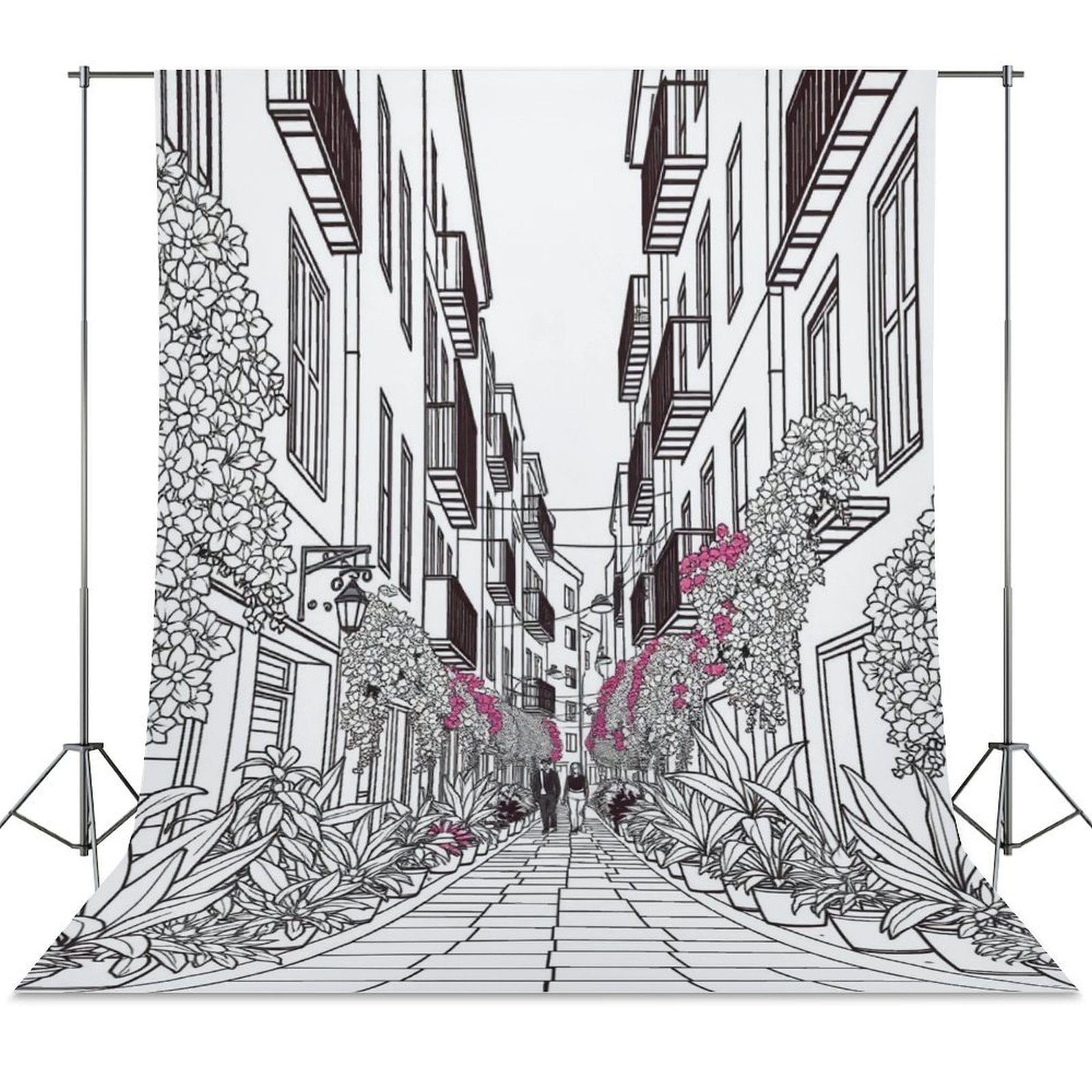 Love Street Photography Backdrops Adult Photostudio Props Decors ...