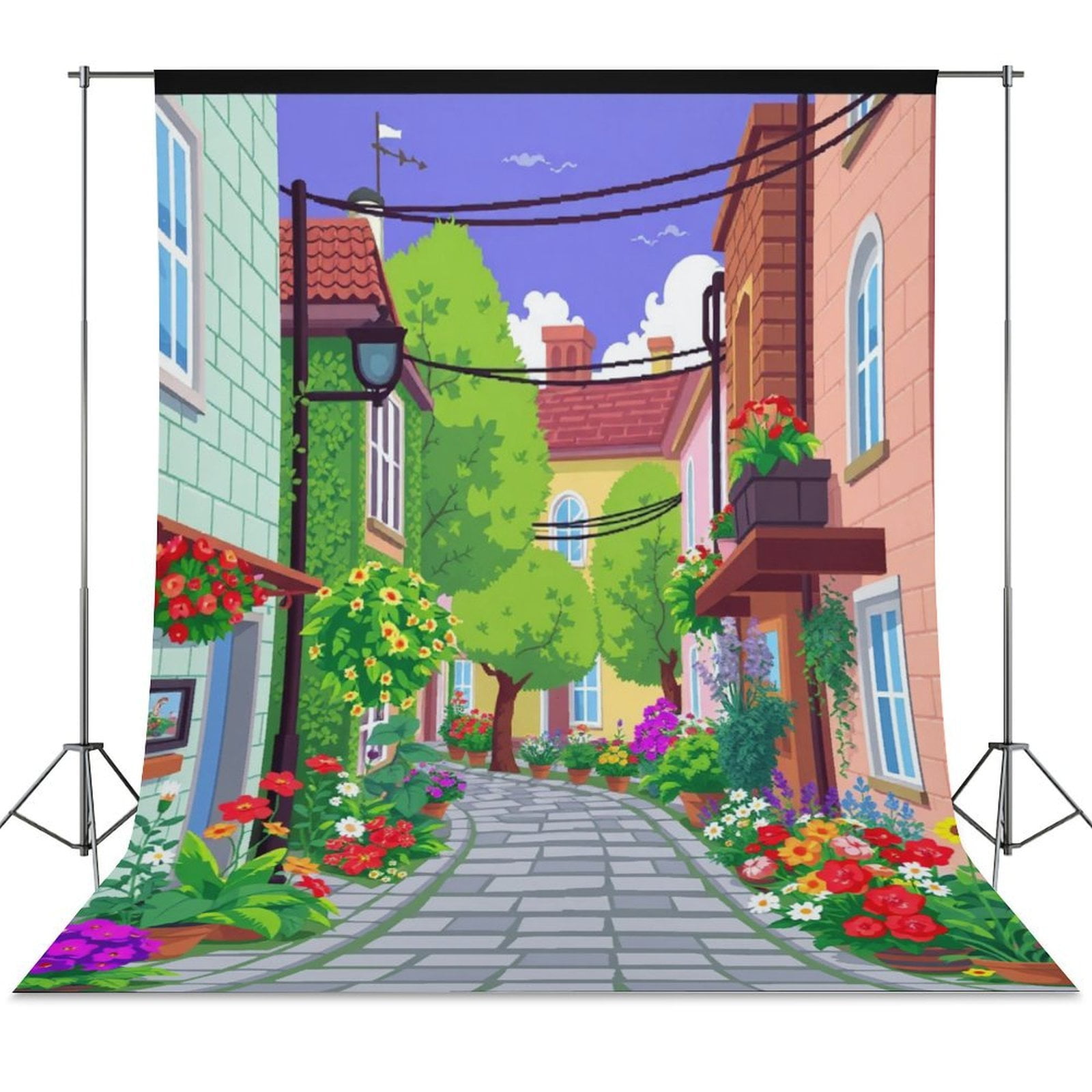 Love Street Photography Backdrops Adult Photostudio Props Decors ...