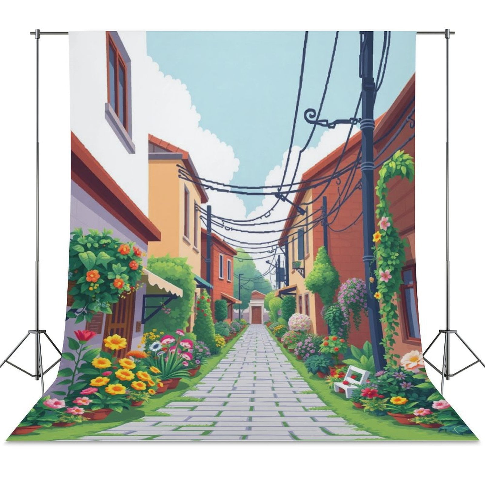Love Street Photography Backdrops Adult Photostudio Props Decors ...