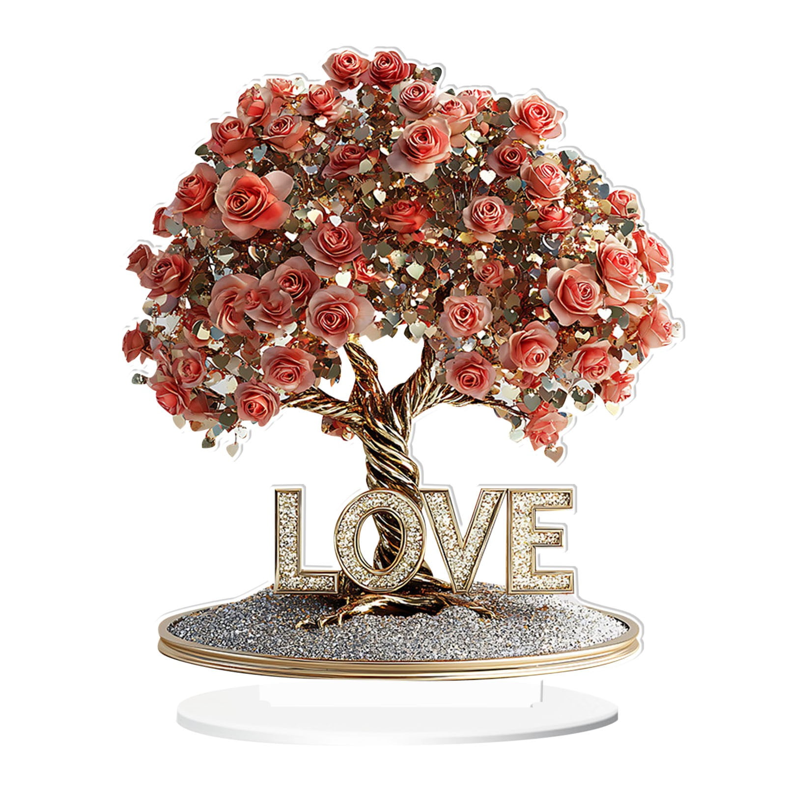 Love Tables Centerpieces Valentines Day Decoration, Valentines Day ...