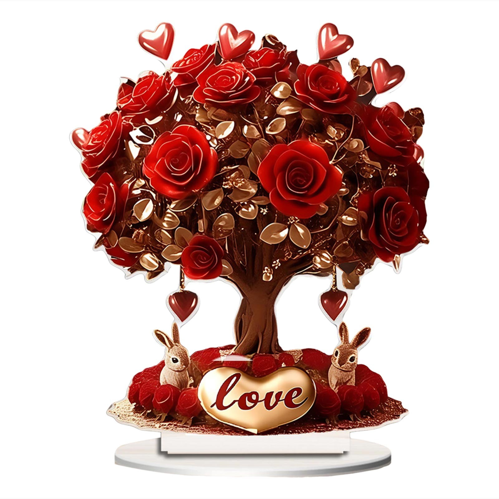 Love Tables Centerpieces Valentines Day Decoration, Valentines Day ...