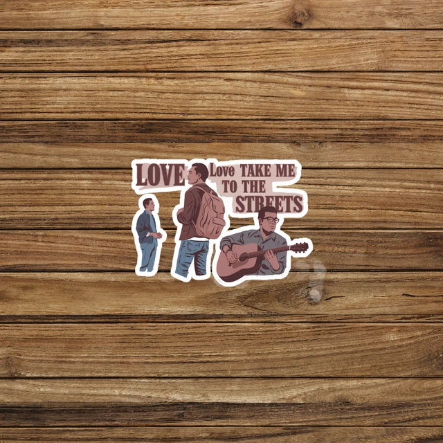 Love Take Me To The Streets - Romantic Serenading Sticker For ...