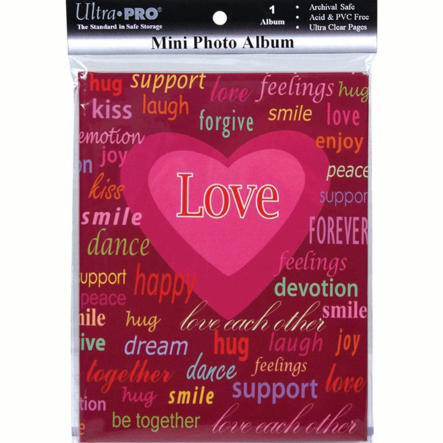 Love Theme Mini Photo Album for 4" x 6" Prints - Walmart.com