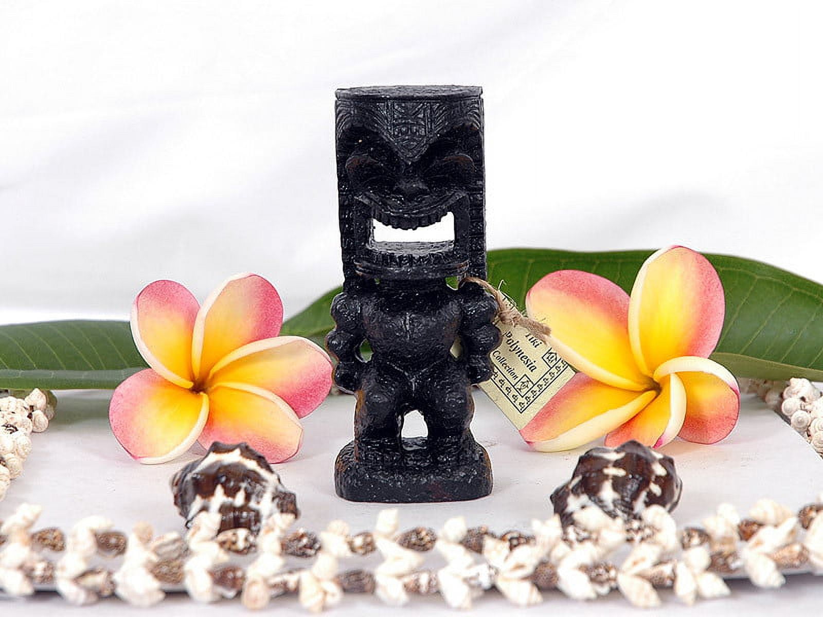 Love Tiki 4" Black - Hawaiian Gifts - Walmart.com