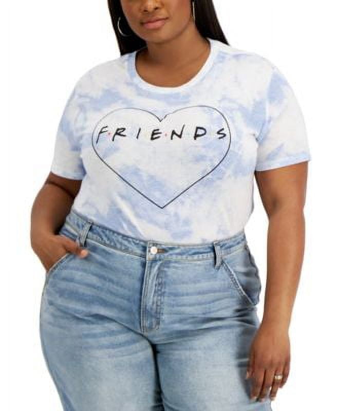 Love Tribe Trendy Plus Size Friends-Graphic T-Shirt - Walmart.com