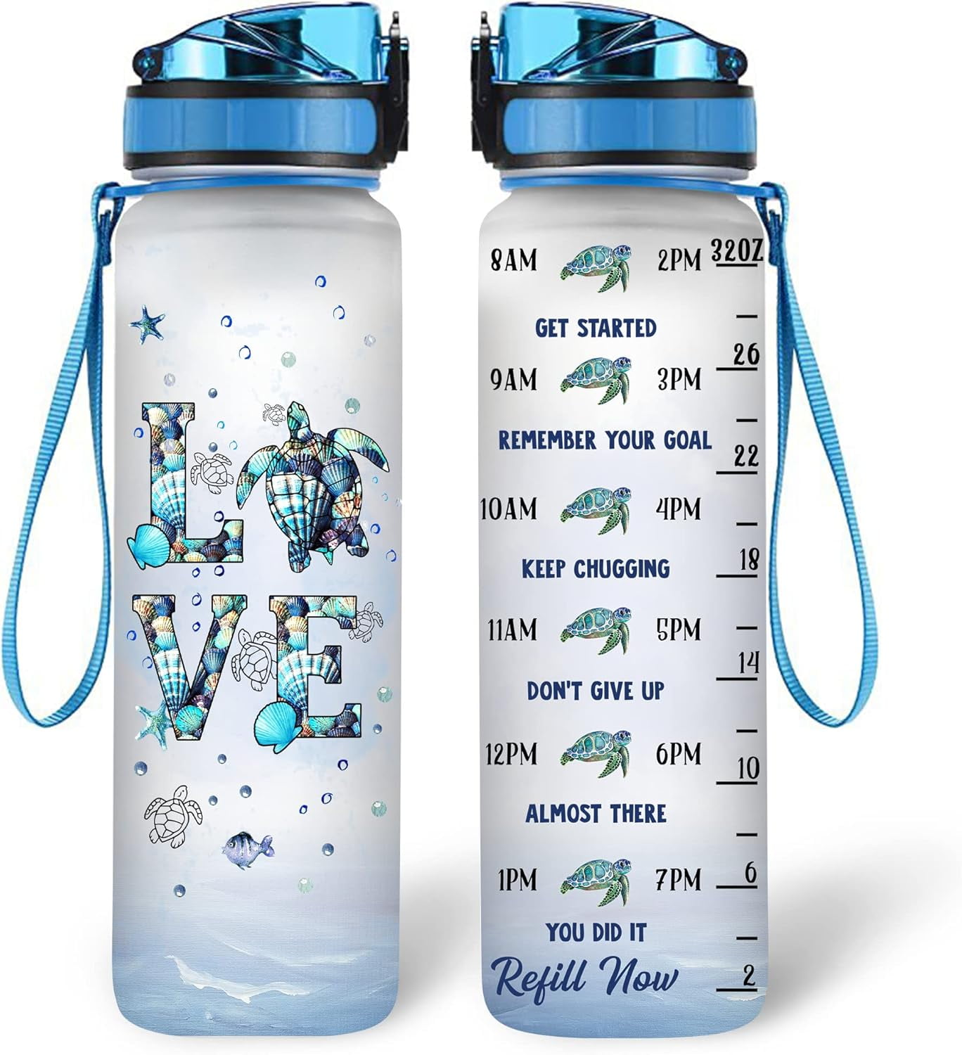 Amazing Water Bottle With Time Pictures 1