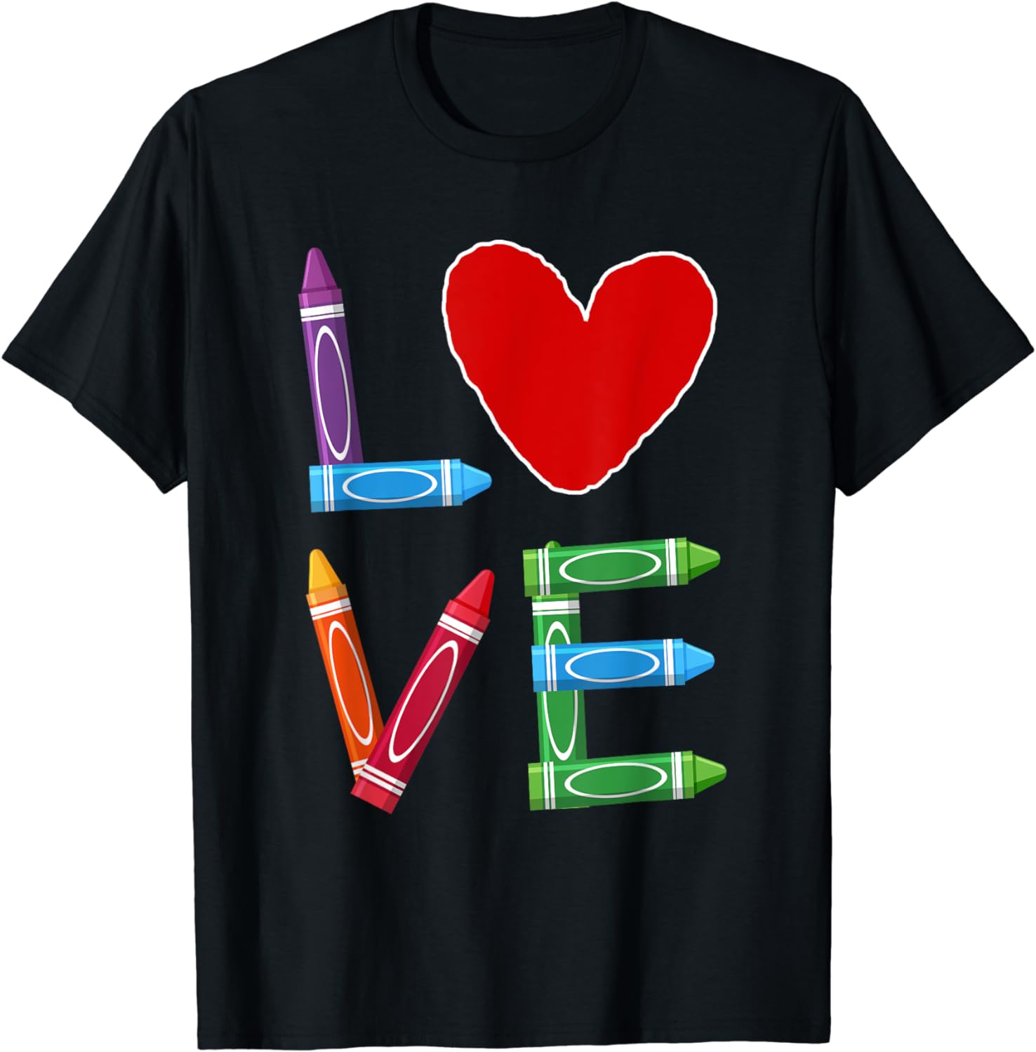 Love Valentines Day Cute Pre-school Pre-k Boys Girls T-Shirt - Walmart.com