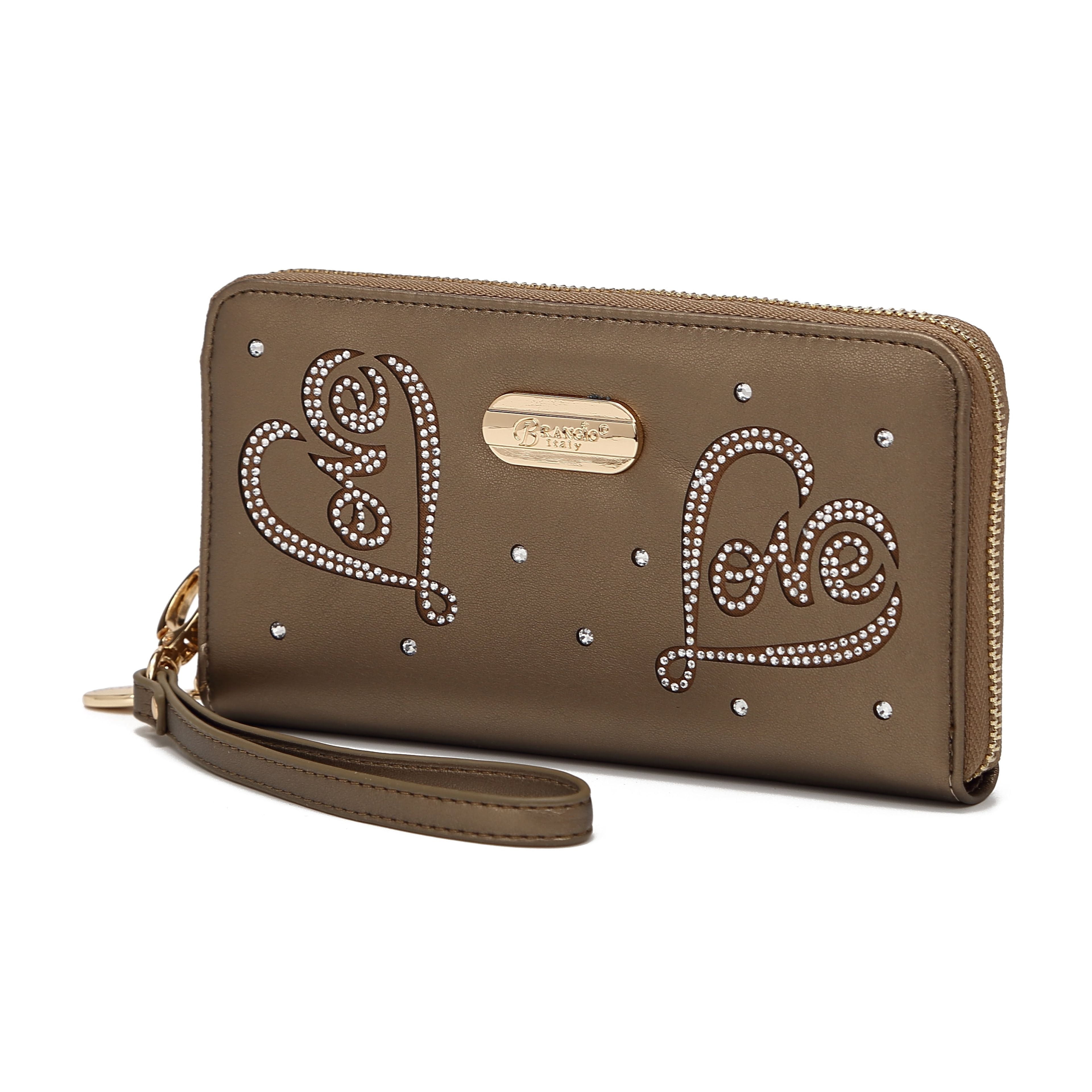 Love Vegan Leather Radiant Wallet - Walmart.com