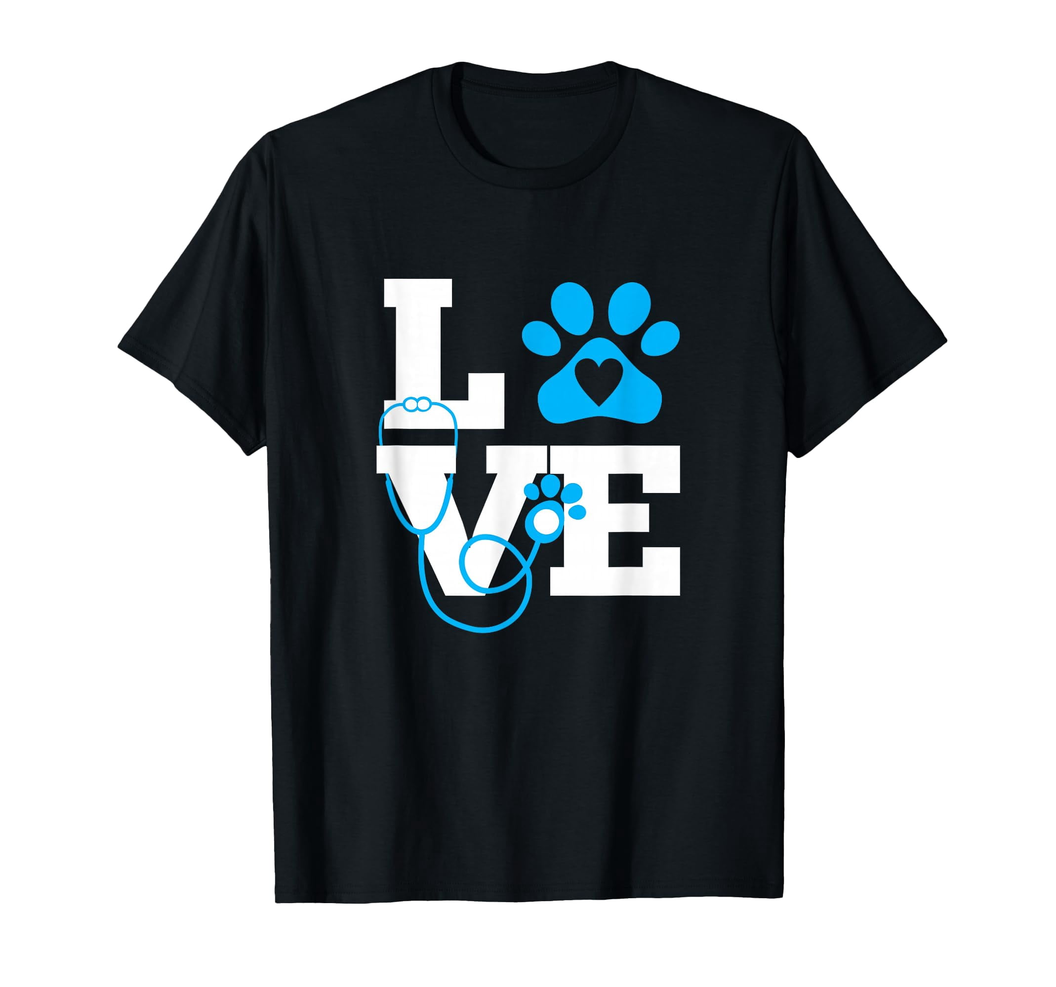 Love Veterinary Medicine T-Shirt for Vet Tech Week - Perfect Gift for ...