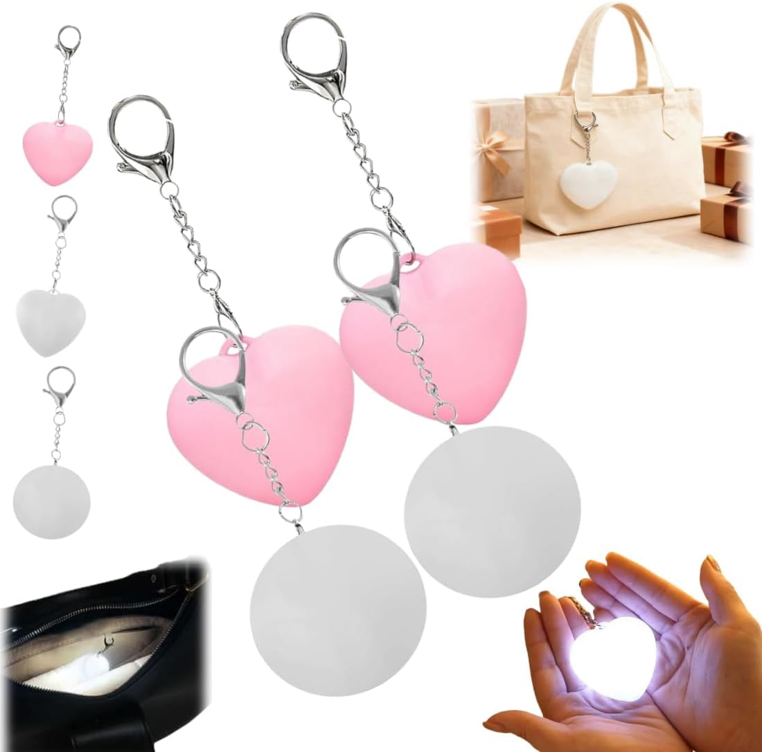 Love Wallet Tote Bag Touch Sensing Light, 2026 Upgraded Bag Light for ...