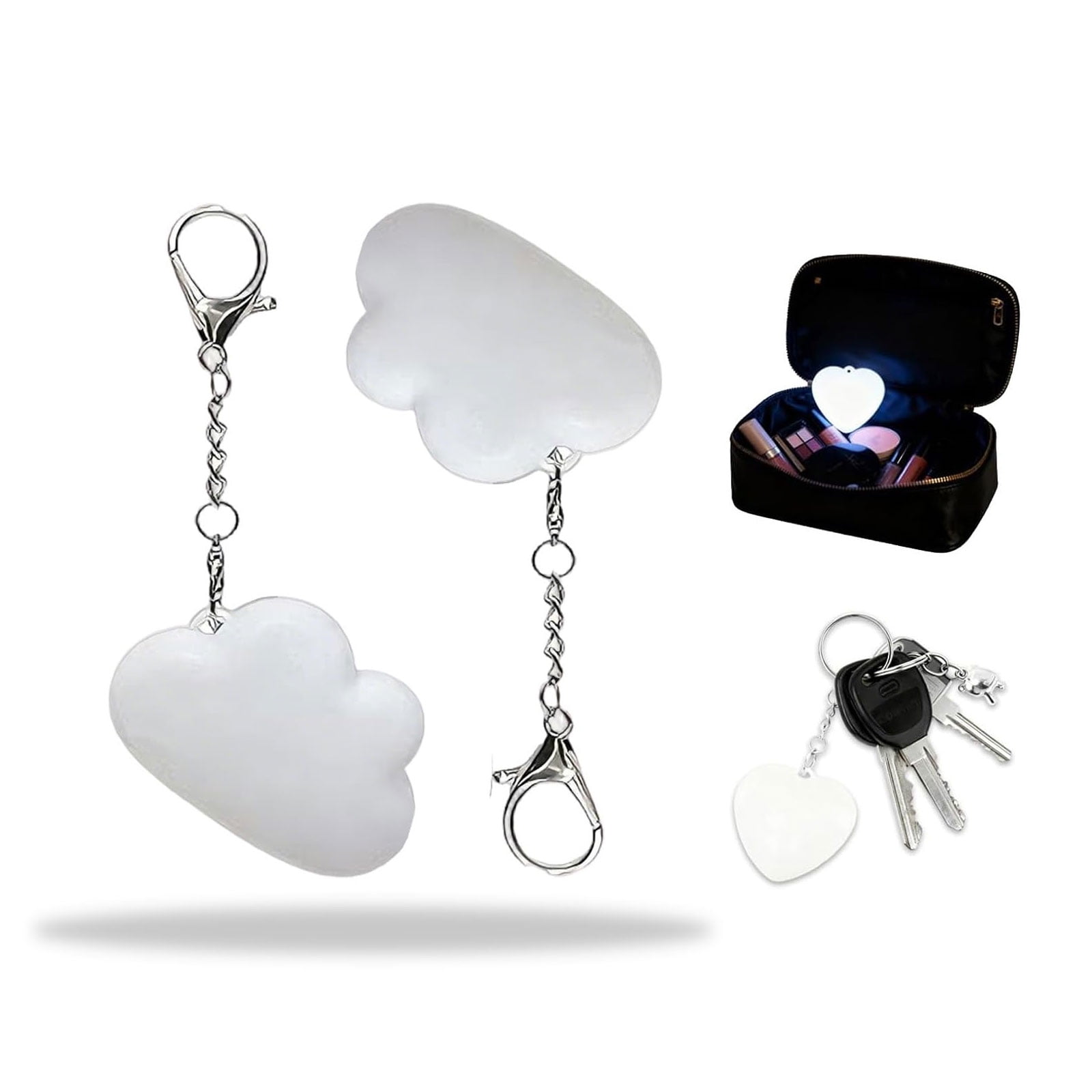 Love Wallet Tote Bag Touch Sensing Light, Automatic Sensor Rechargeable ...