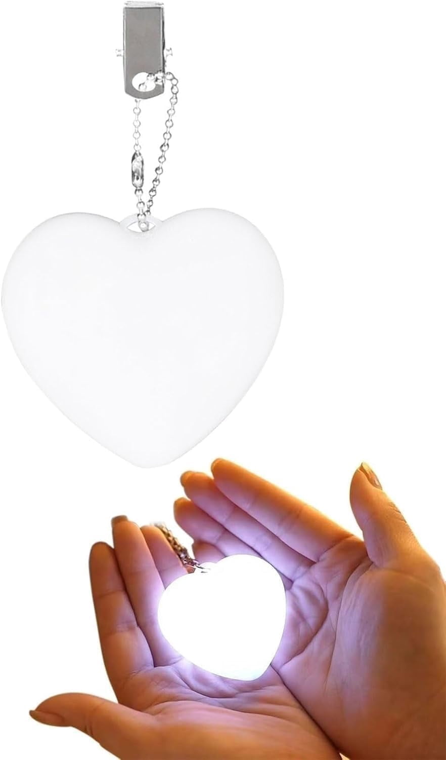 Love Wallet Tote Bag Touch Sensing Light with Motion Sensor, Heart ...