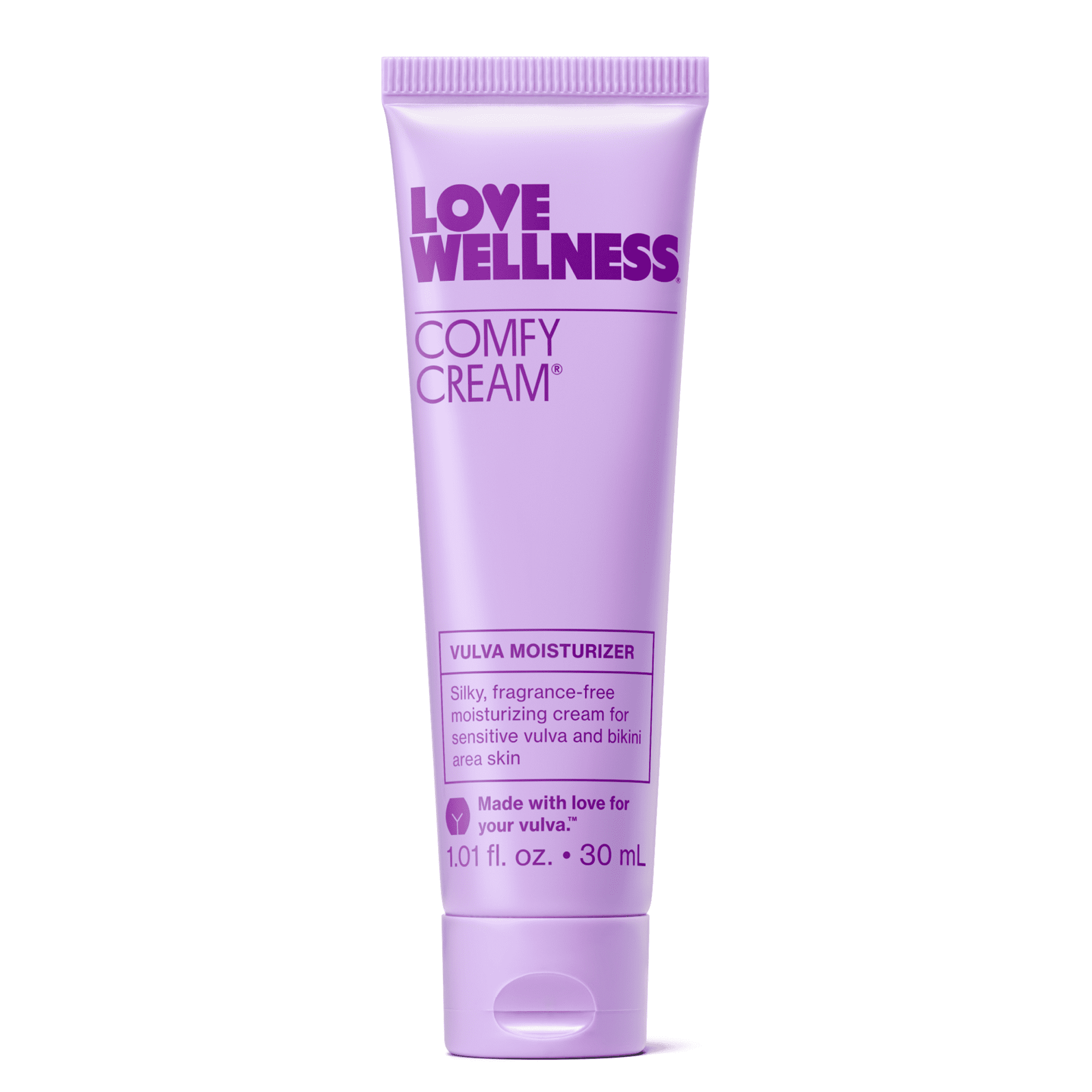Love Wellness Comfy Cream, Vulva Moisturizer, 1 oz - Walmart.com