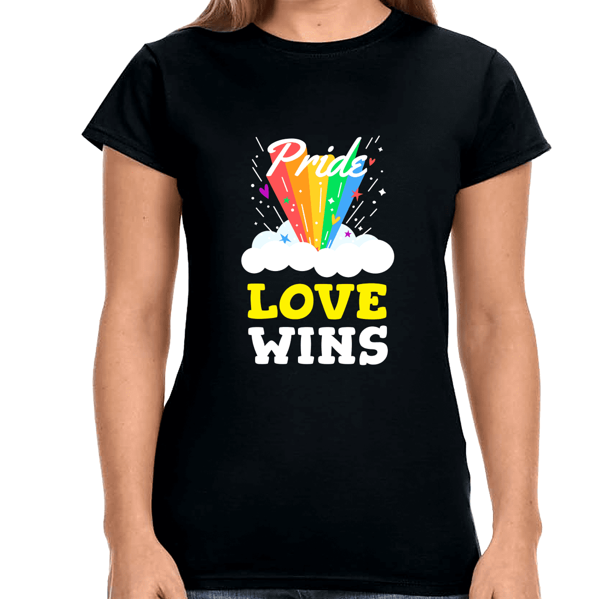 Love Wins LGBT Pride Rainbow Lesbian Gay Pride Gay Pride Shirts for ...