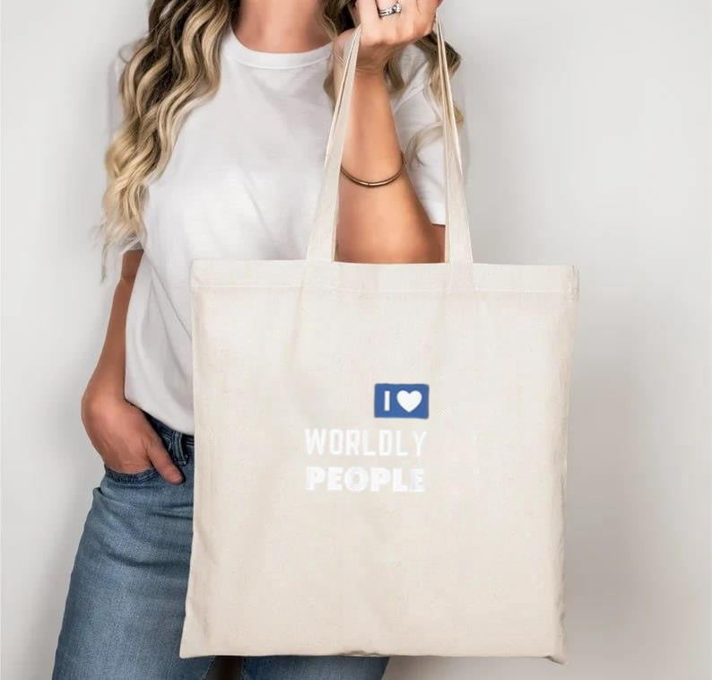 Love Worldly People Global Unity Peace Kind Tote Bags - Walmart.com