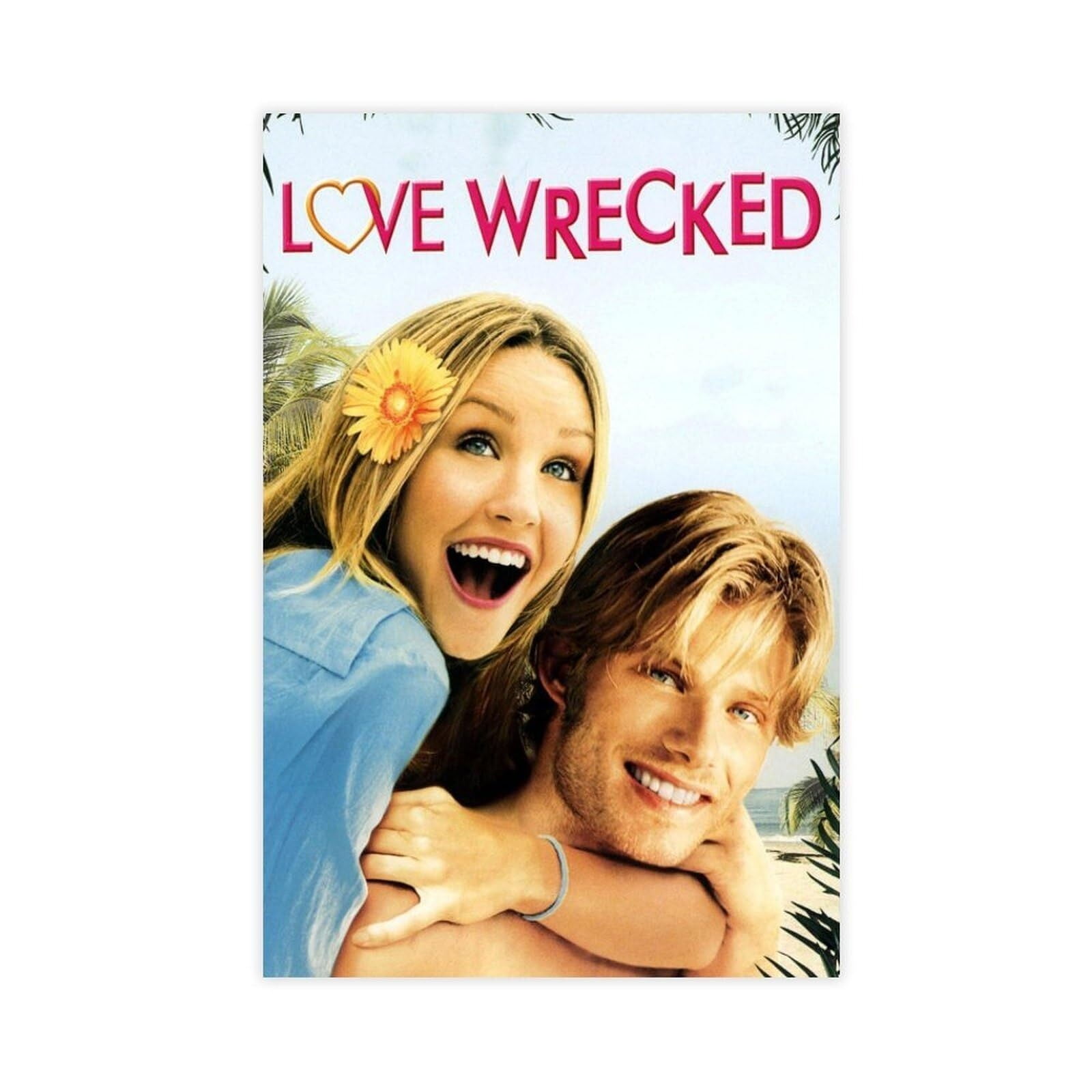 Love Wrecked Movie Classic Art Poster Covers 1 Canvas Poster Bedroom ...