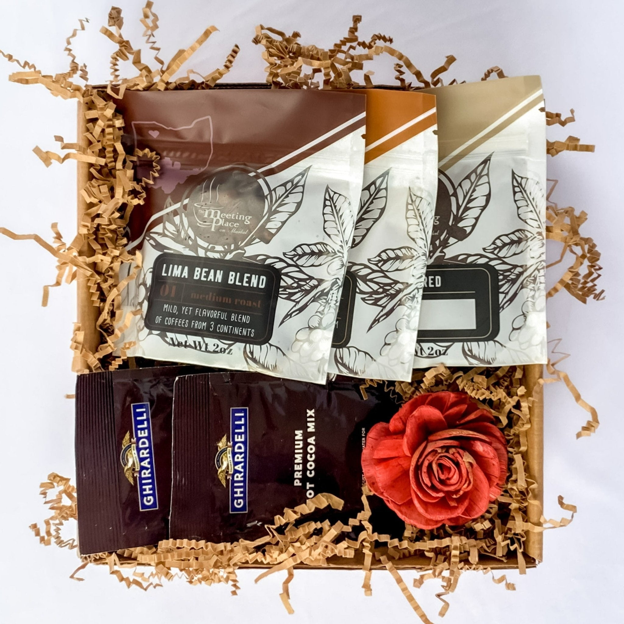 Love You A Latte Coffee Sampler Gift Box - Walmart.com