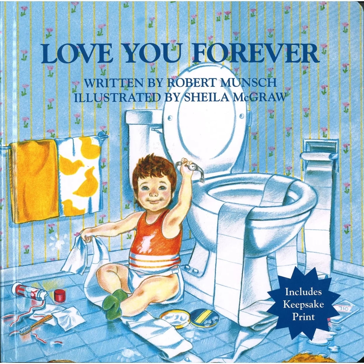 Love You Forever Board Book - Walmart.com