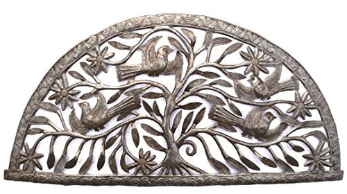 Love You, Haitian Tree of Life with Roots, Handmade from Recycled ...