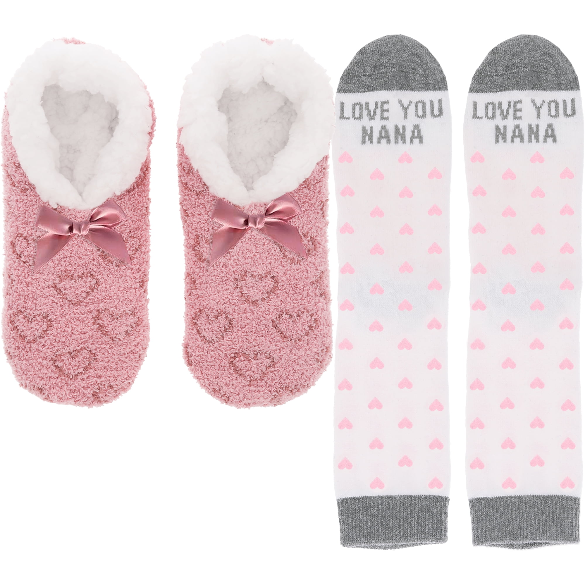 Pavilion Gift Company - Love You Nana - Slipper Sock Gift Set - Walmart.com