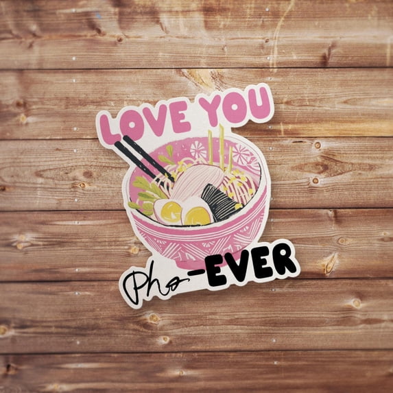 Love You Sticker - Walmart.com