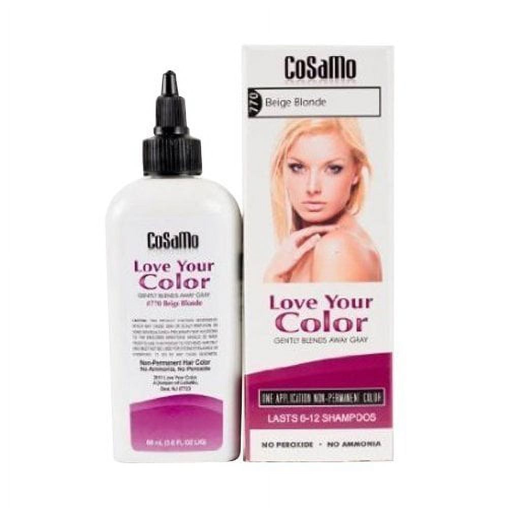 Love Your Color Hair Color - Cosamo - Non Permanent - Beige Blonde - 1 ...