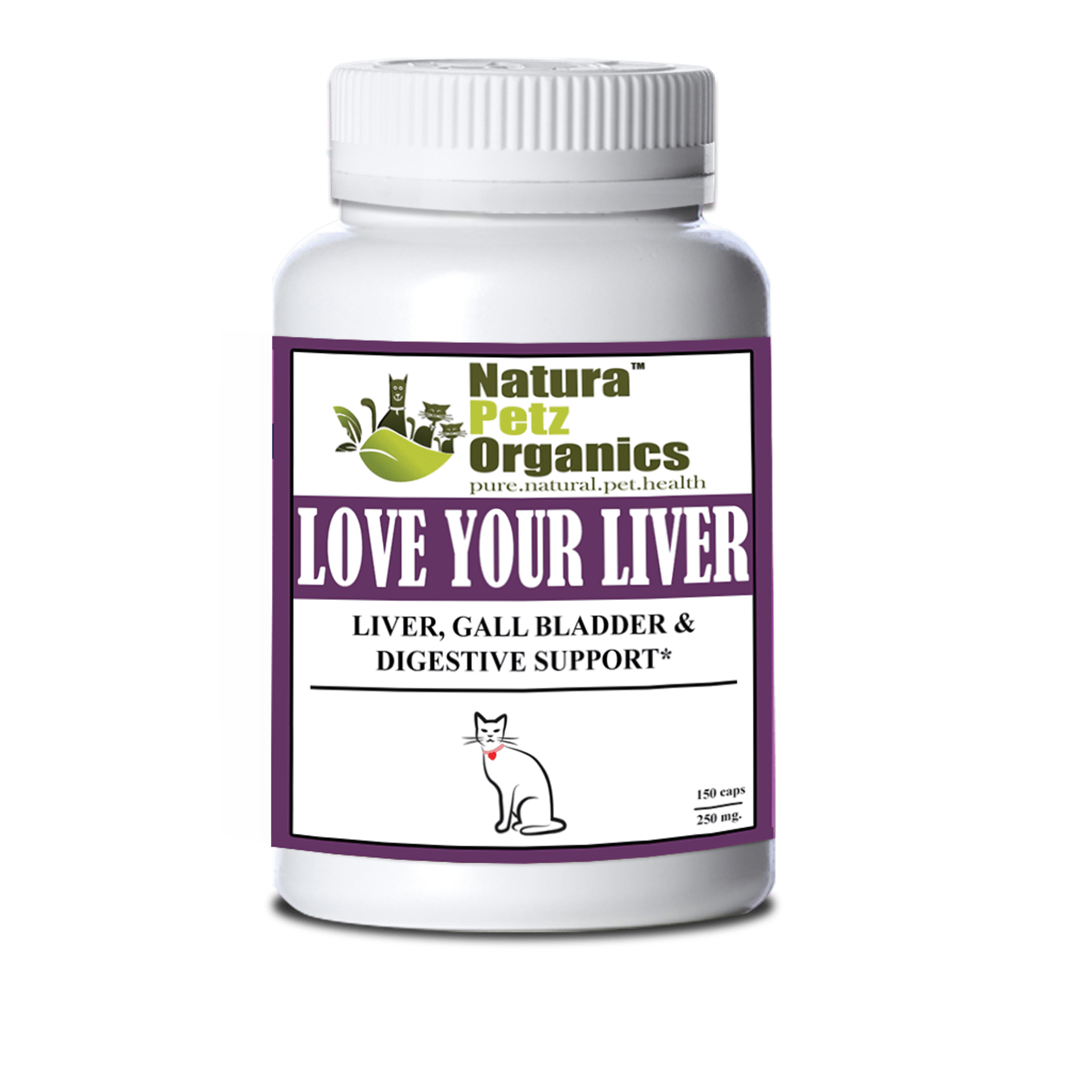 Love Your Liver Liver, Kidney, Gall Bladder & Digestive Support* CAT ...