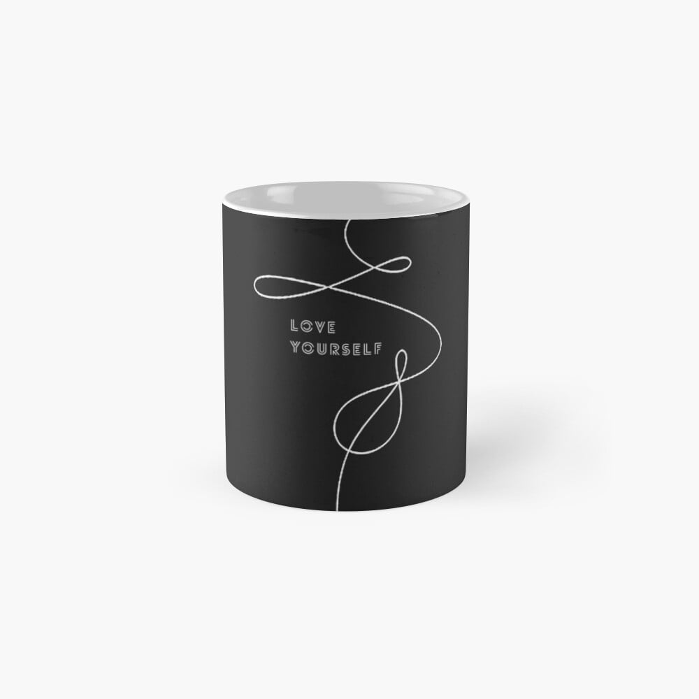 Love Yourself Tear - Y Version Dark Theme Bts Bangtan Kpop Merch ...
