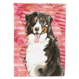 Love a Bernese Mountain Dog Garden Size Flag - Walmart.com