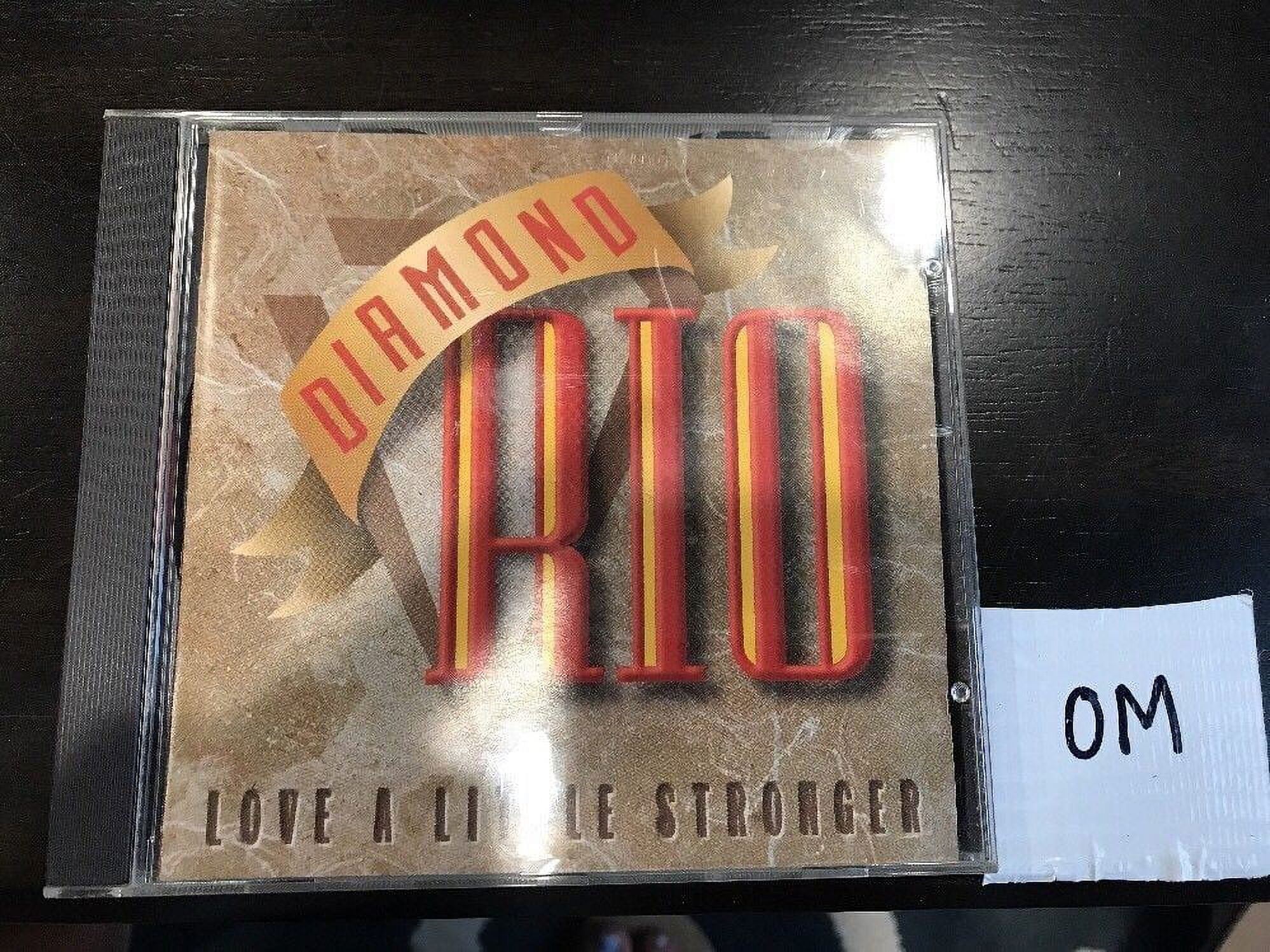 Love a Little Stronger by Diamond Rio (CD, Oct-2001, BMG Special ...