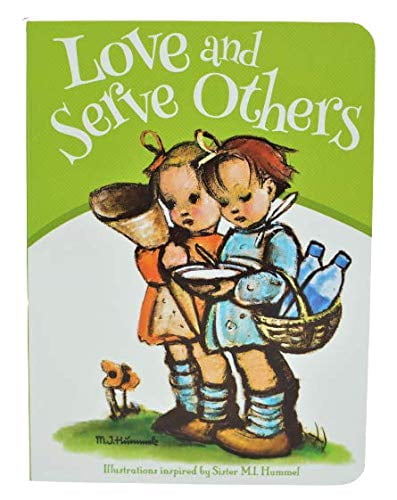 Pre-Owned Love and Serve Others, Hard Cover Christian Children's Board ...