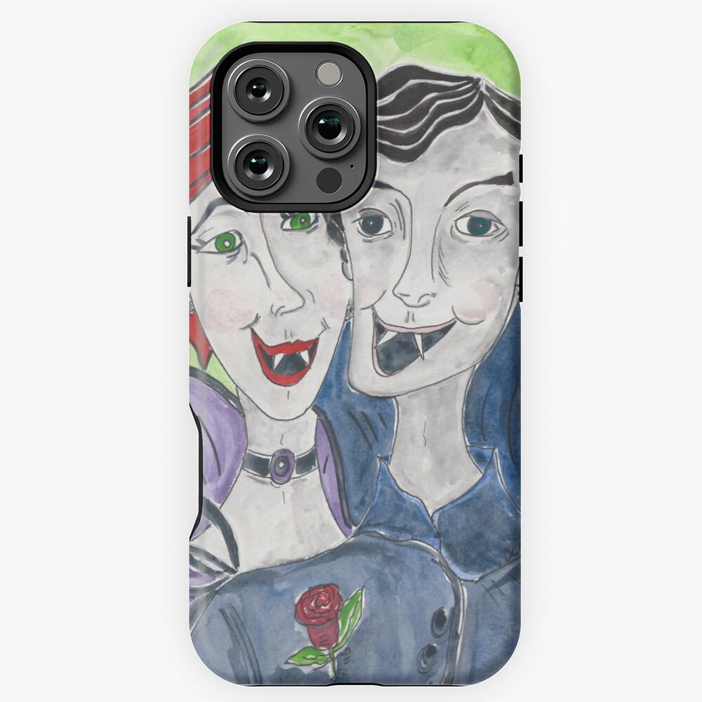 Love at first bite Phone Case for iPhone 16 15 14 13 12 11 Pro Max ...