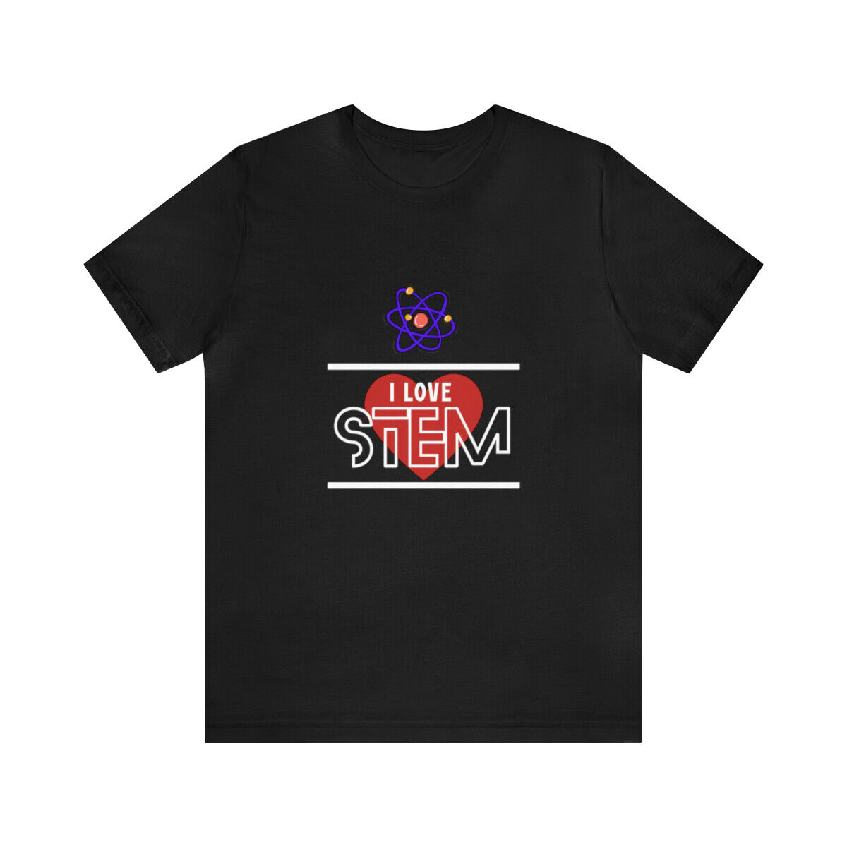 Love for STEM, Educational Unisex Jersey Short Sleeve Tee - Walmart.com
