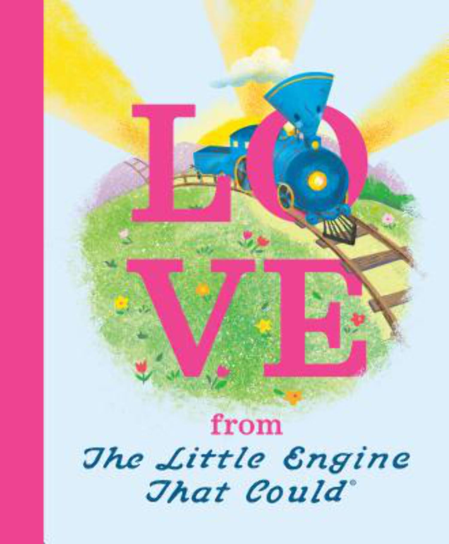 Love from the Little Engine That Could by Watty Piper - Walmart.com