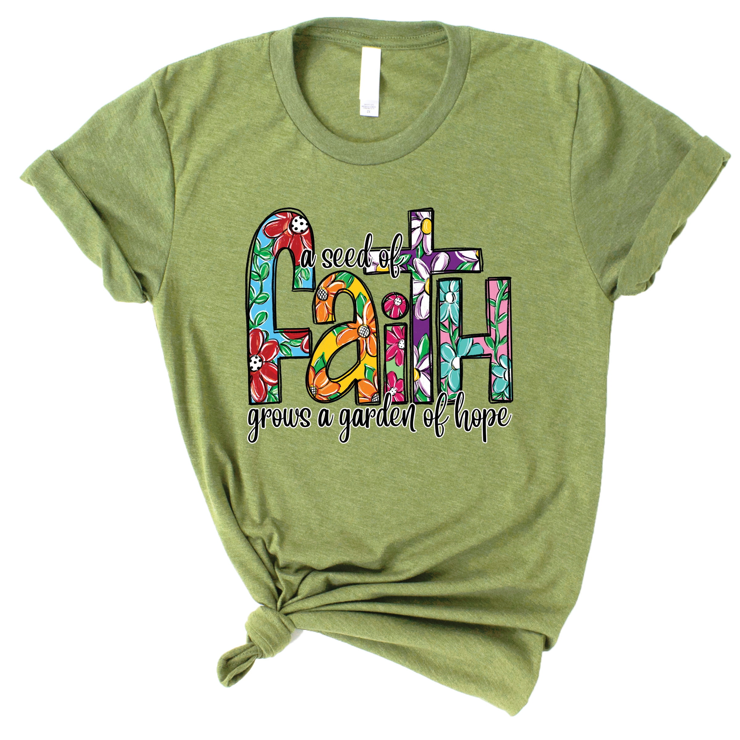 Love in Faith | A Seed of Faith Short Sleeve | Heather Green ...