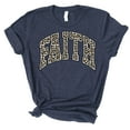Love in Faith | Faith Leopard | Christian Short Sleeve T-Shirt | Faith ...