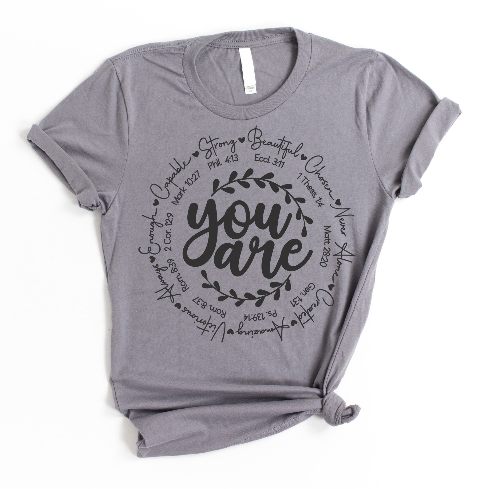 Love in Faith | You Are Short Sleeve | Heather Storm | Christian T ...
