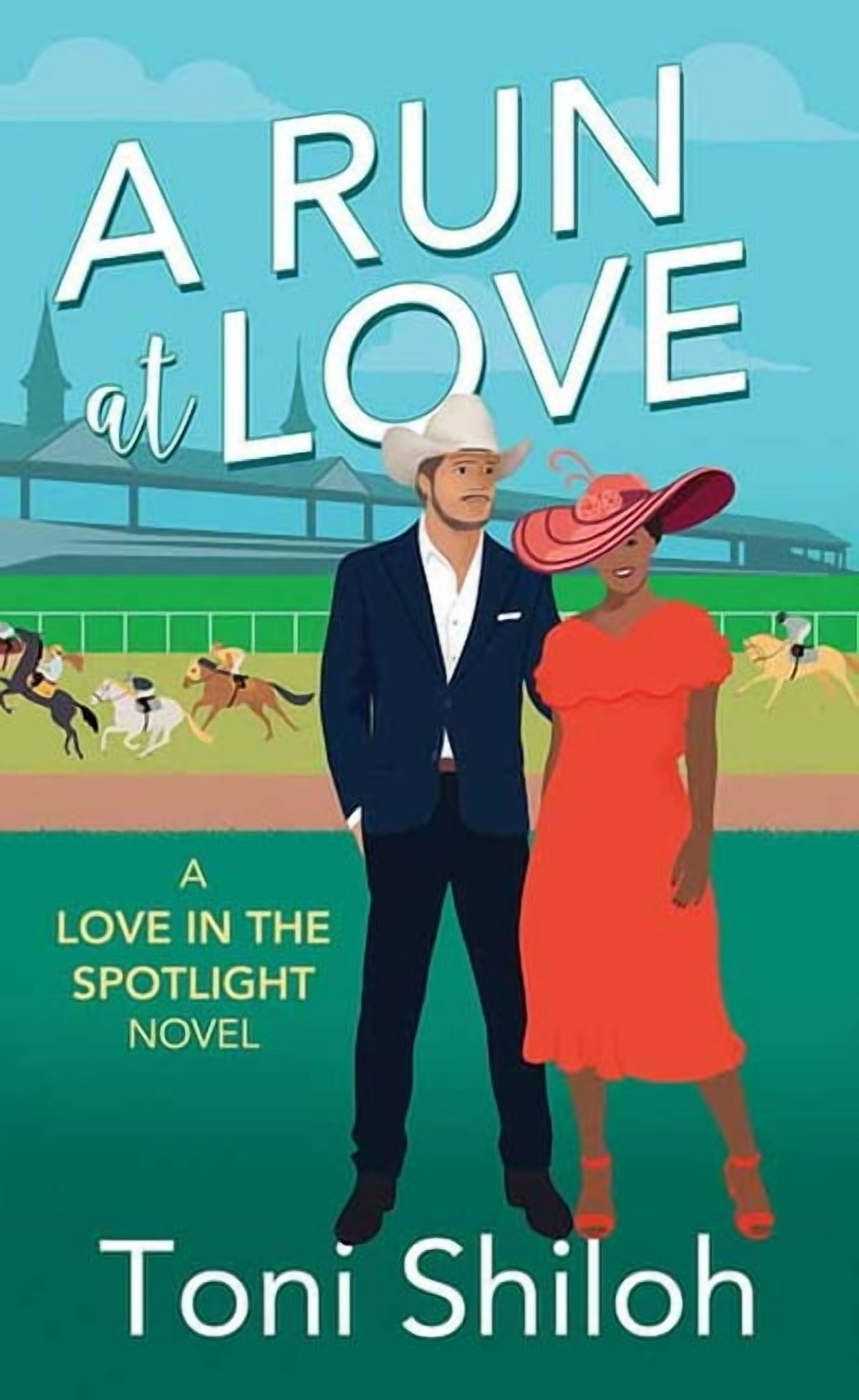 Love in the Spotlight: A Run at Love (Hardcover)(Large Print) - Walmart.com
