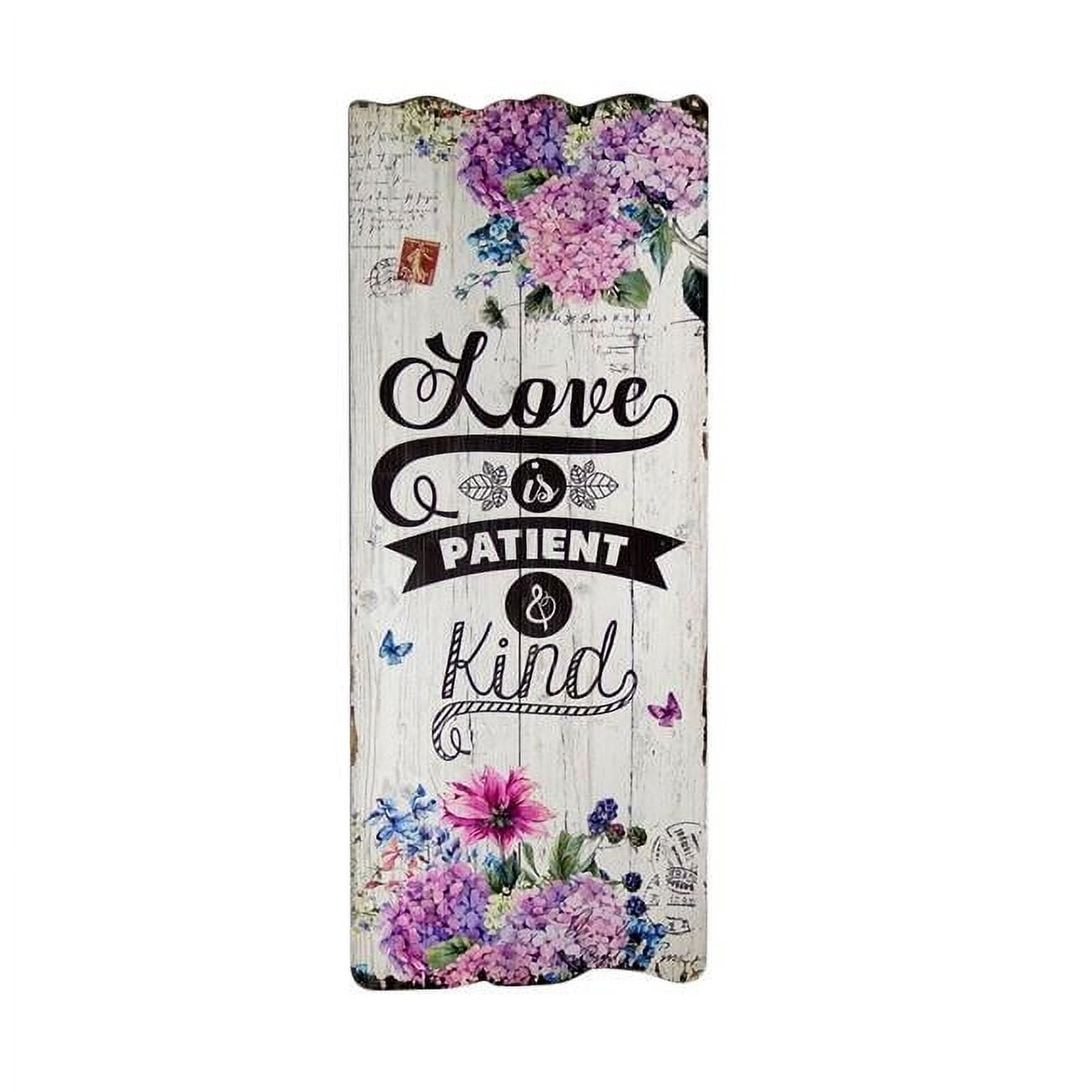 Love is Patient Plaque - Walmart.com