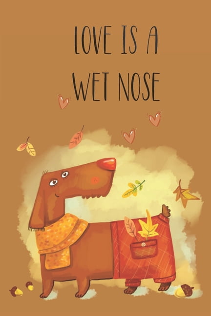 Love is a wet nose: Medical record, vaccination logbook, year by year ...