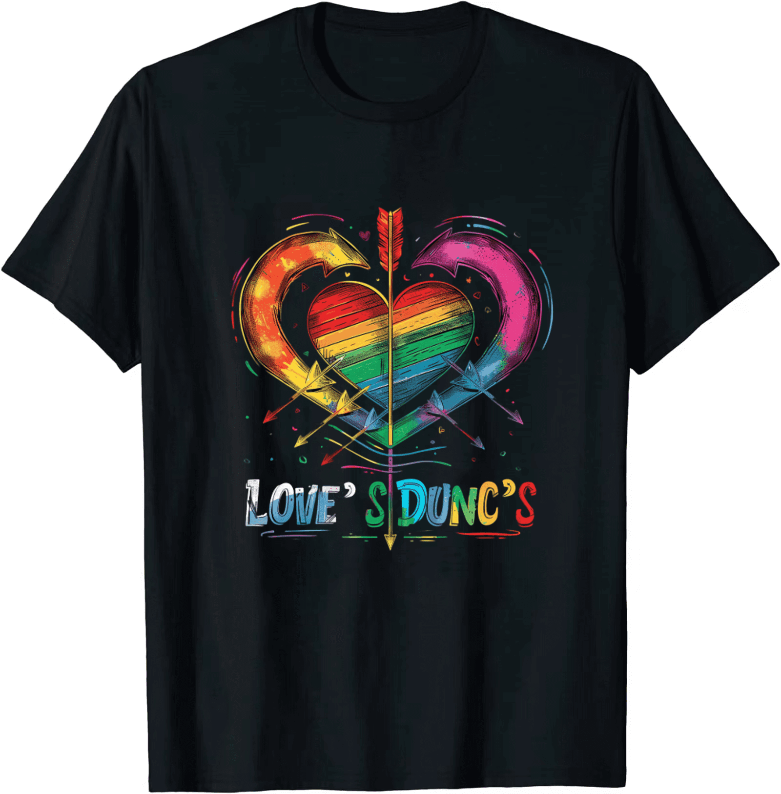Love is equal:Pride in Every Color T-shirt - Walmart.com