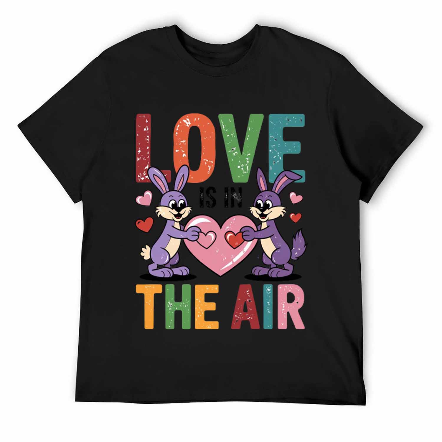 Love is in the Airt shirt design chicken Funny Kids Boys Girls Birthday ...