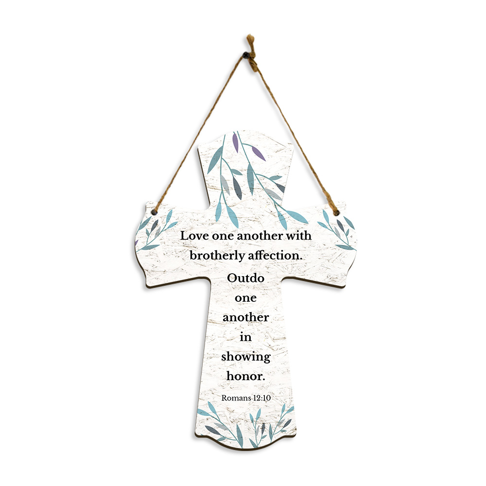 Love one another with brotherly affection. Outdo one another in showing ...