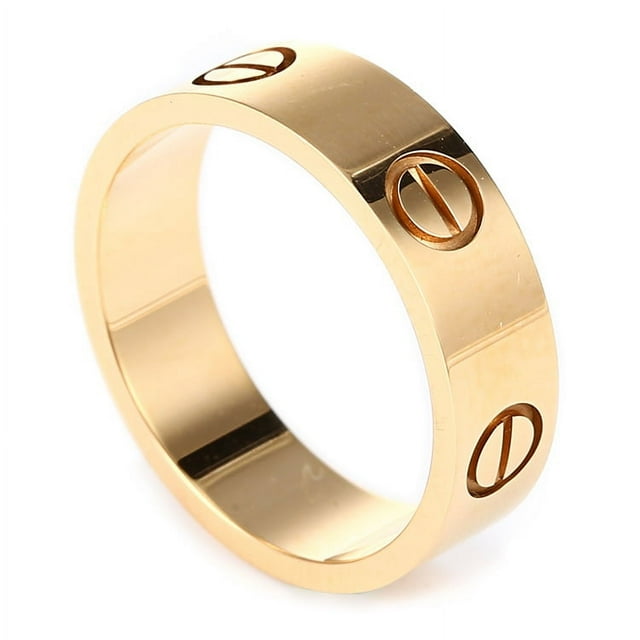 Love ring, iconic design, a symbol of unconditional love and commitment ...