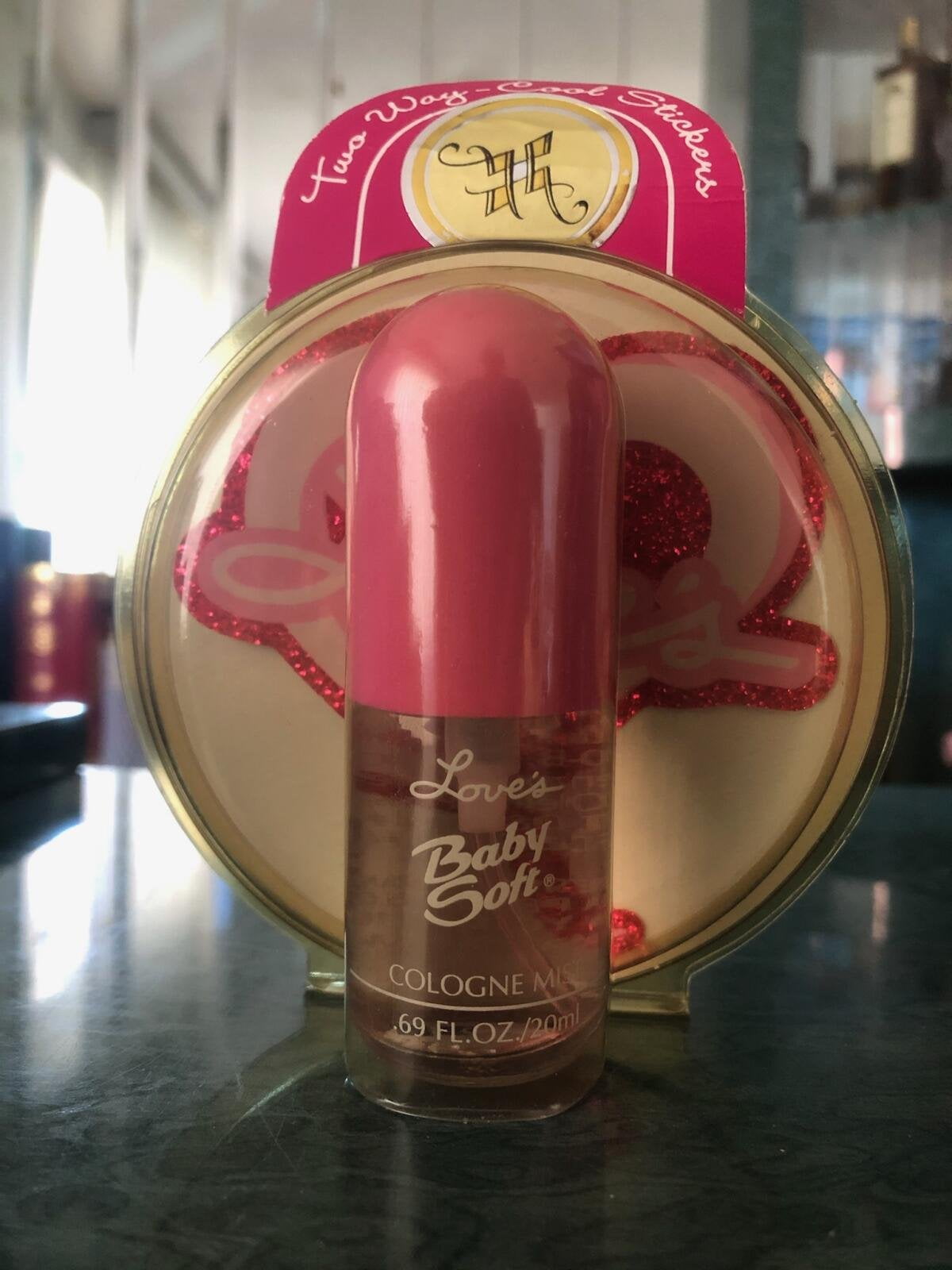 Love's Baby Soft Cologne Mist 0.69 Ounce - Walmart.com
